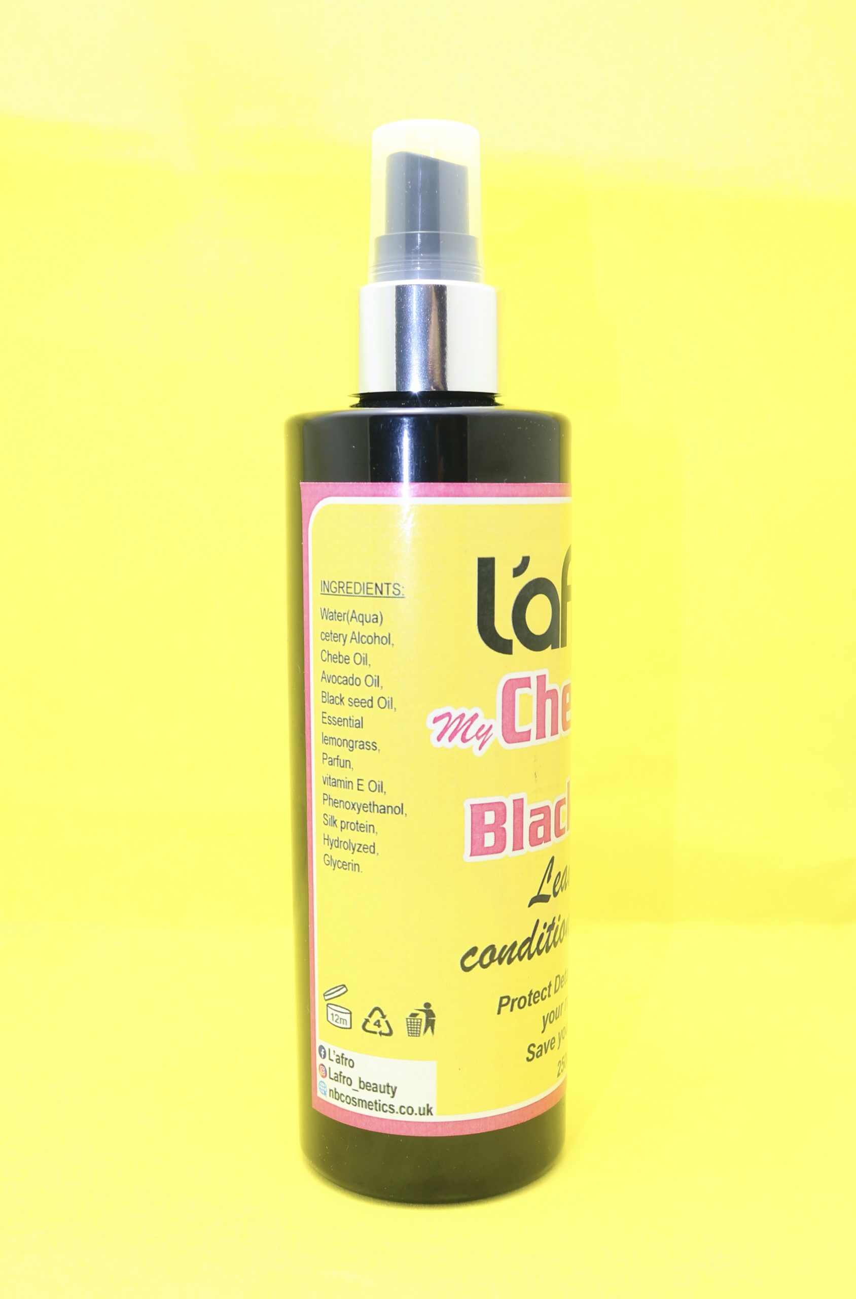 My Chebe Oil & Black Seed Leave-In Conditioner 250ml - Lafro Beauty